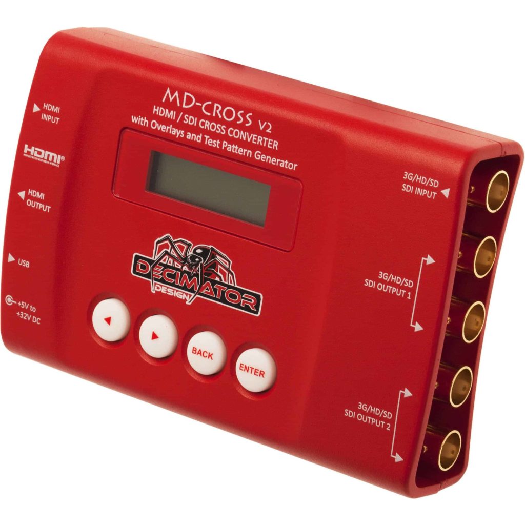 Decimator Design MD-CROSS V mieten / Dry Hire | Medientechnik ...