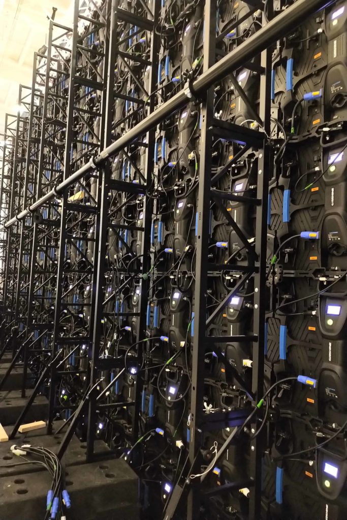 Exact Planwerk easyFrame LED-Stacking indoor mieten / Dry Hire ...